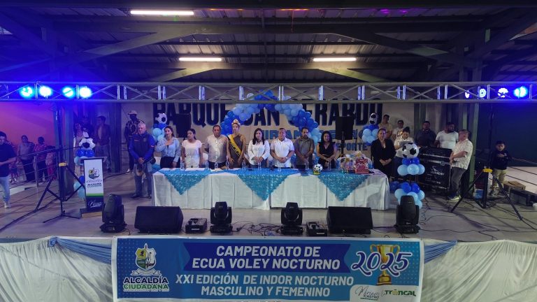 ALCALDÍA CIUDADANA – INAUGURACIÓN DE INDOR NOCTURNO – Alcaldía ...